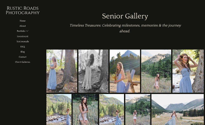 Seniors Gallery - Rustic Roads Photography