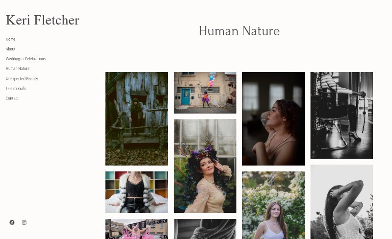 Human Nature - Keri Fletcher Photography