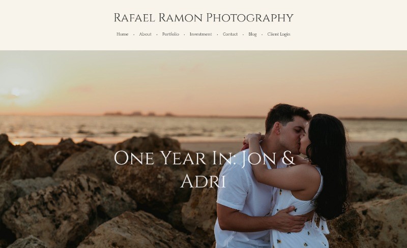 One Year In: Jon & Adri’s Anniversary Session at B - Rafael Ramon ...