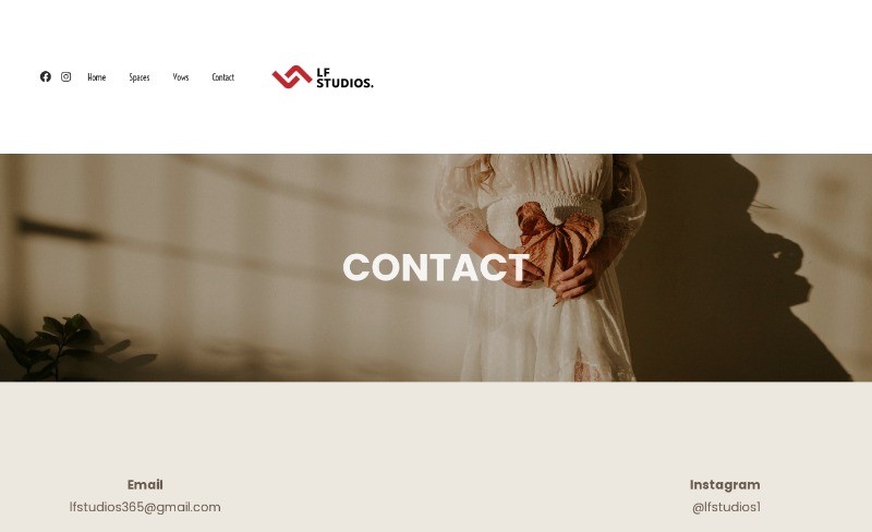 Contact - LF STUDIOS