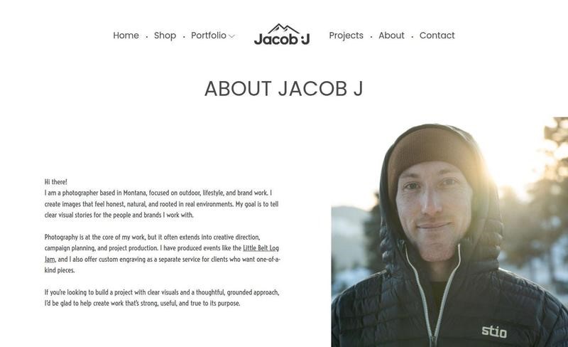 About Jacob - JACOB J CREATIVE