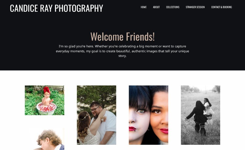 Home - Candice Ray Photography