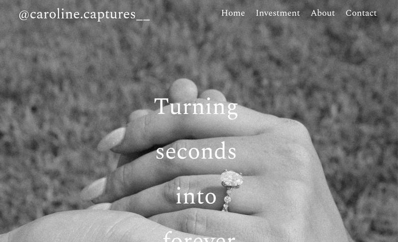Home - Caroline Captures